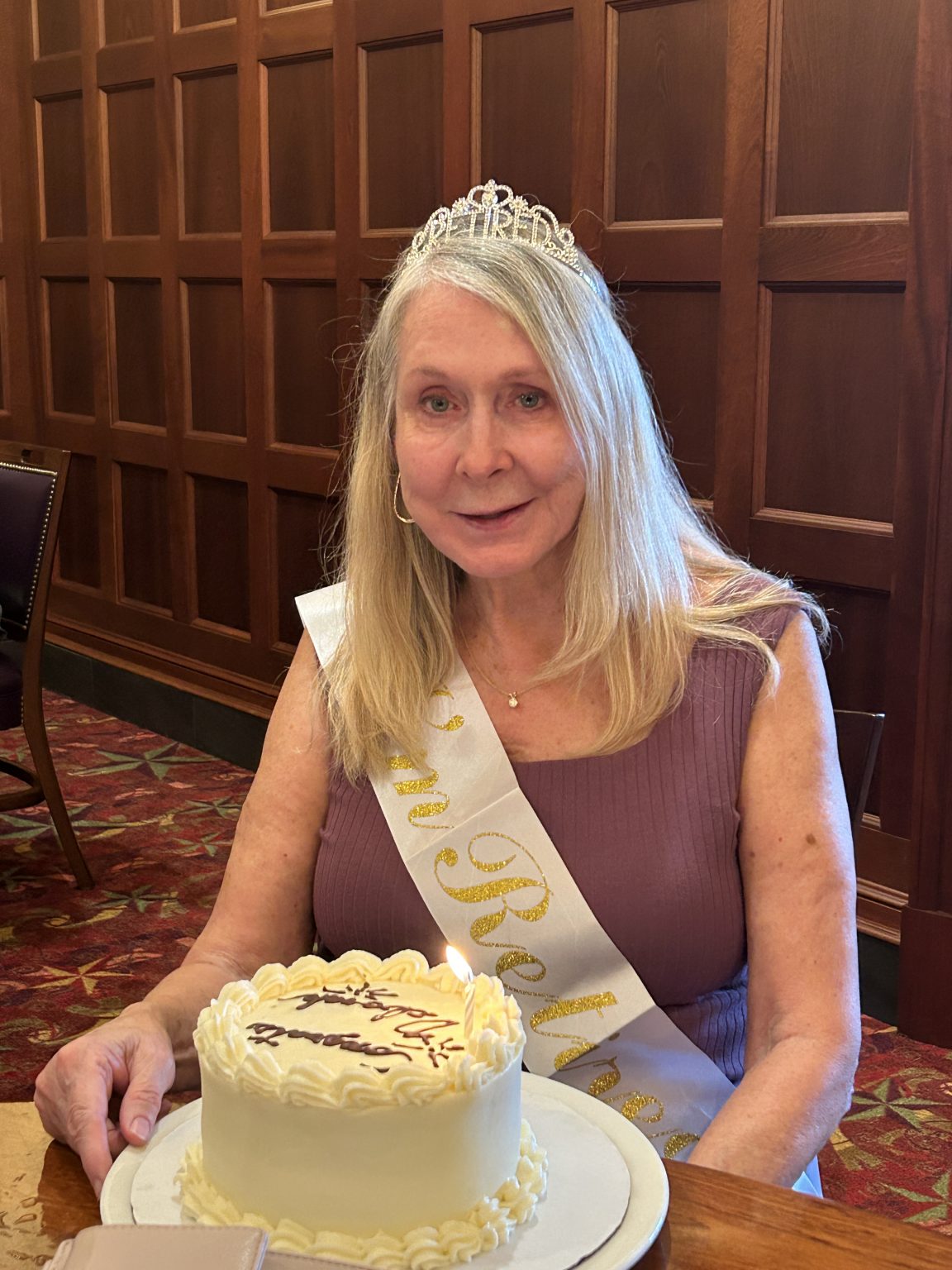 Deborah Mangan Retires – Zimmerman Associates, Inc